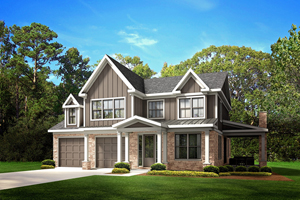 Featured Custom Home Plan | Pittsburgh Builder