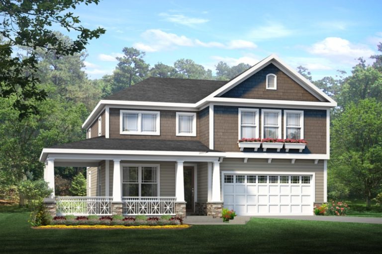 The Nantucket Home Plan | Versatile Custom Design by Paragon Homes